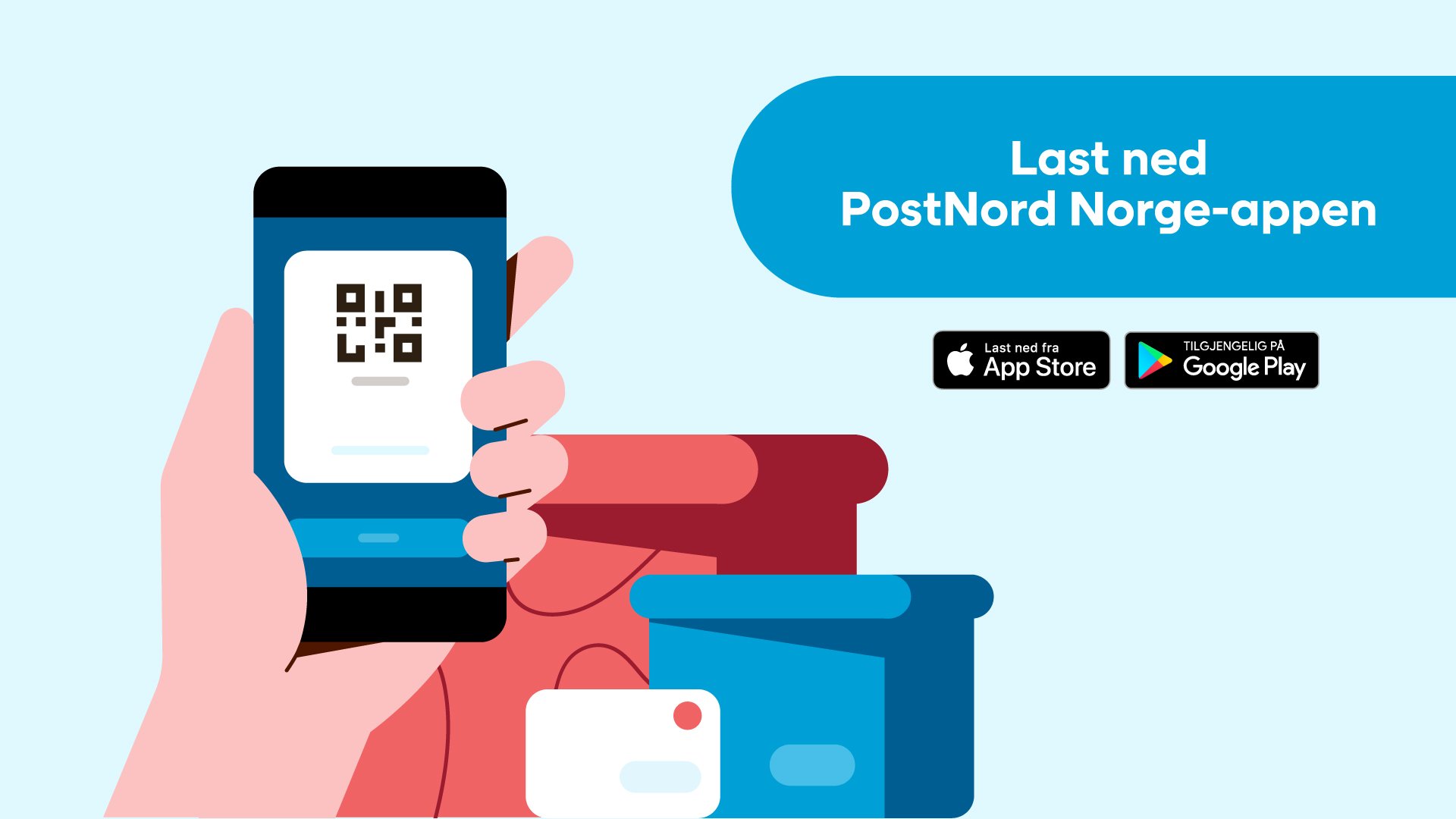 Spor pakkene enkelt med PostNord Norge-appen | PostNord