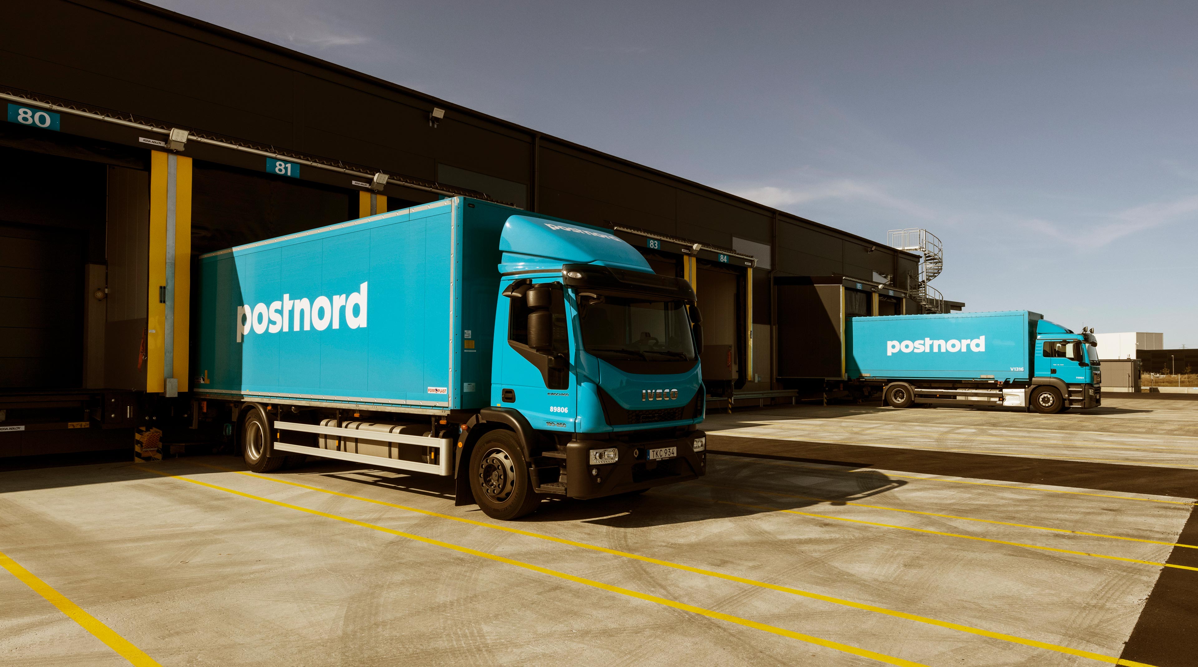 Departments and Pick-up Points | PostNord