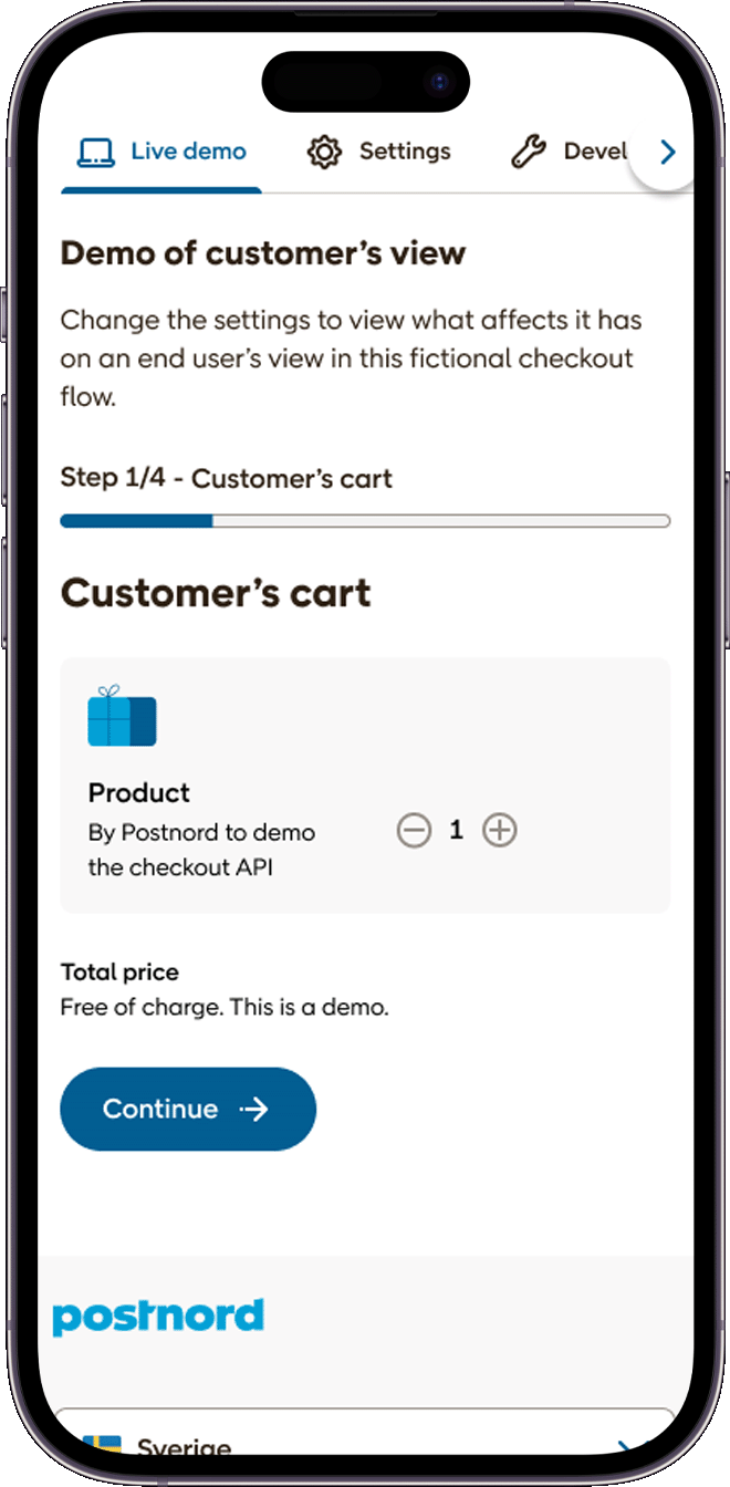 Delivery Options | PostNord
